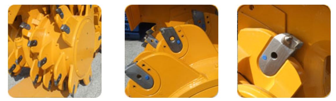 DIAPHRAGM WALL CUTTERS | Drilling Bits