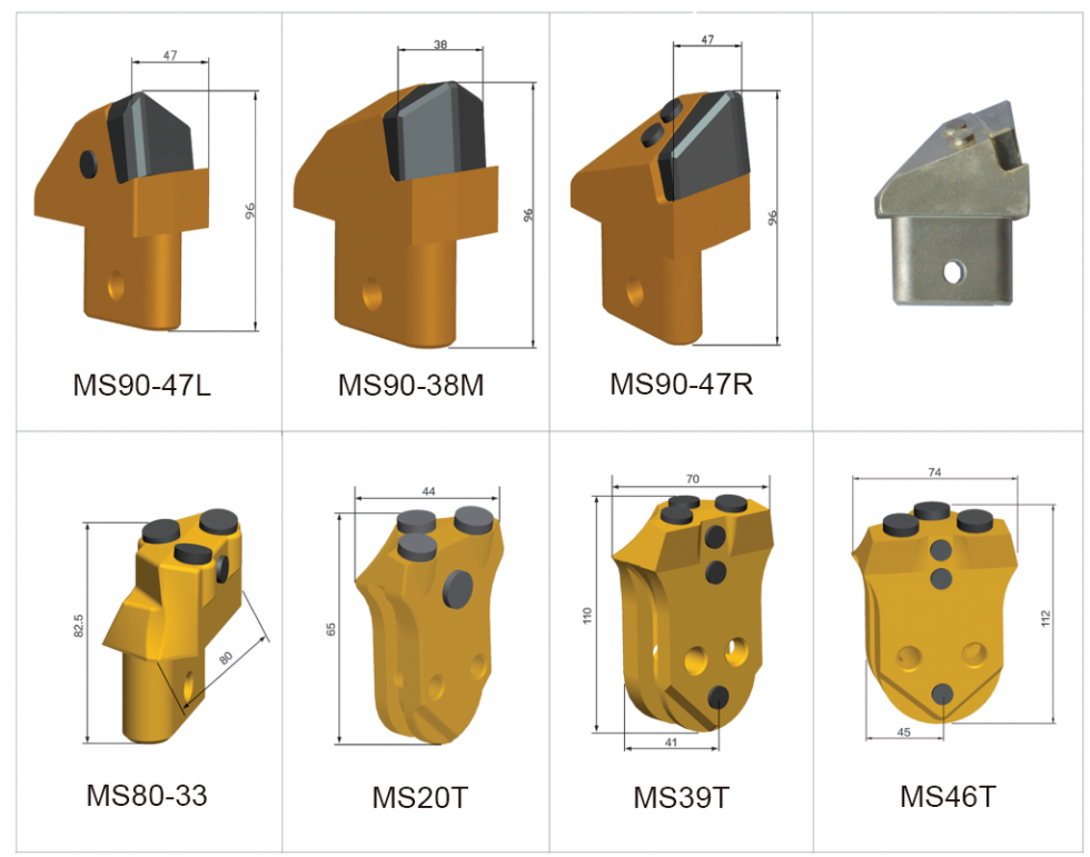 CASING TEETH | Drilling Bits