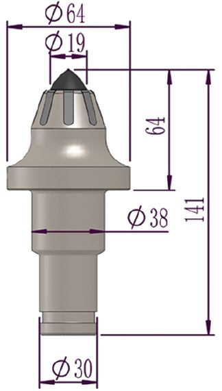 PDC-CONICAL BITS | Drilling Bits