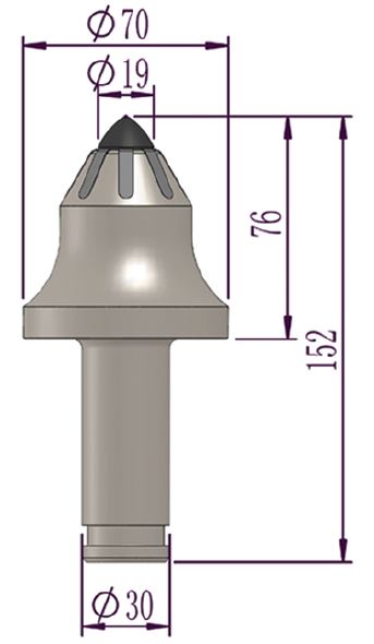 PDC-CONICAL BITS | Drilling Bits