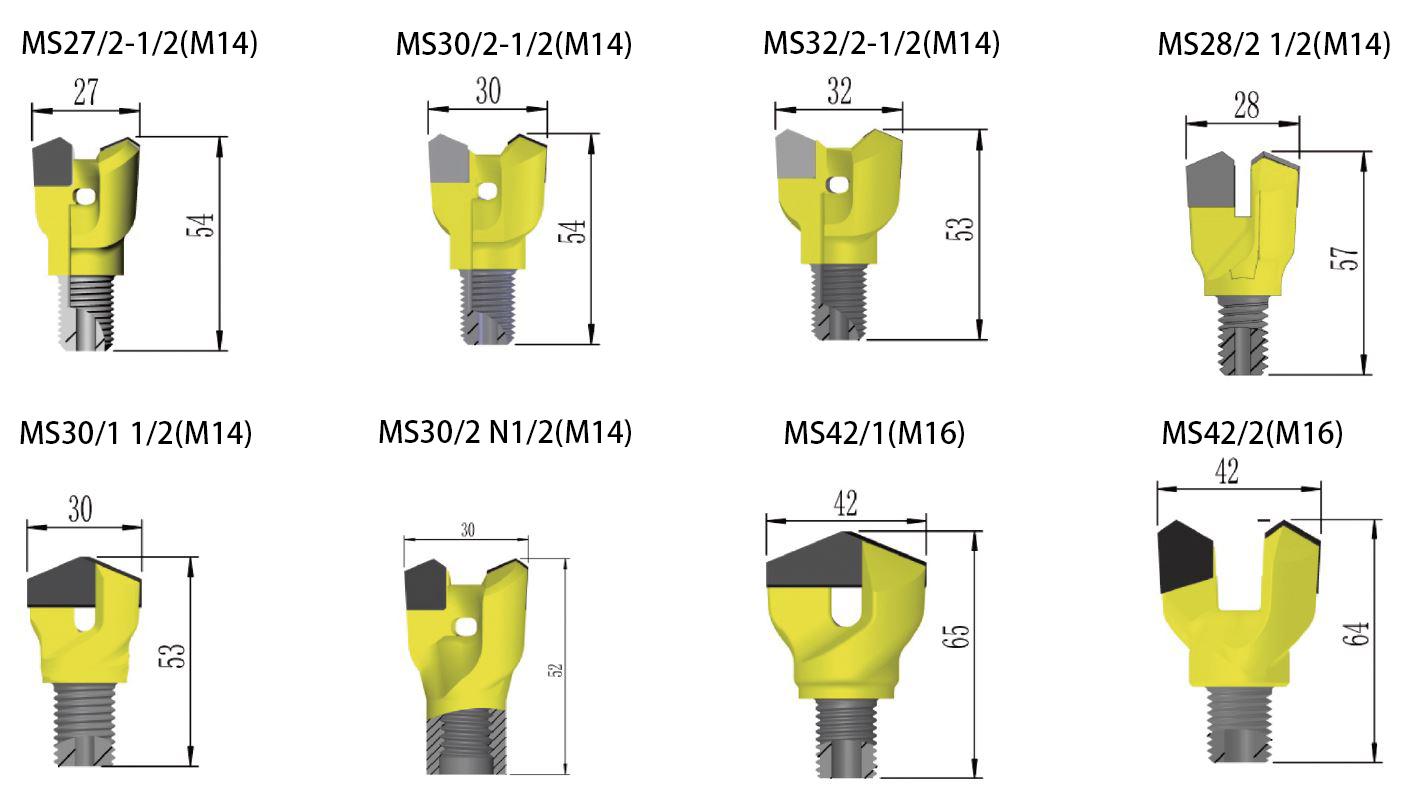 COAL MINING TOOL PRODUCTS | Drilling Bits